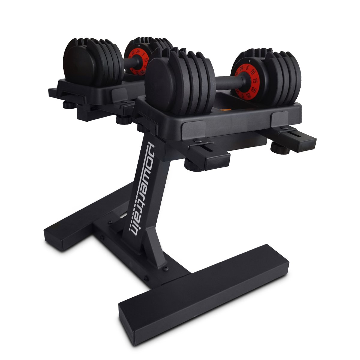 Powertrain Gen2 Pro Adjustable Dumbbells 50kg | GymPulse – Gym Pulse